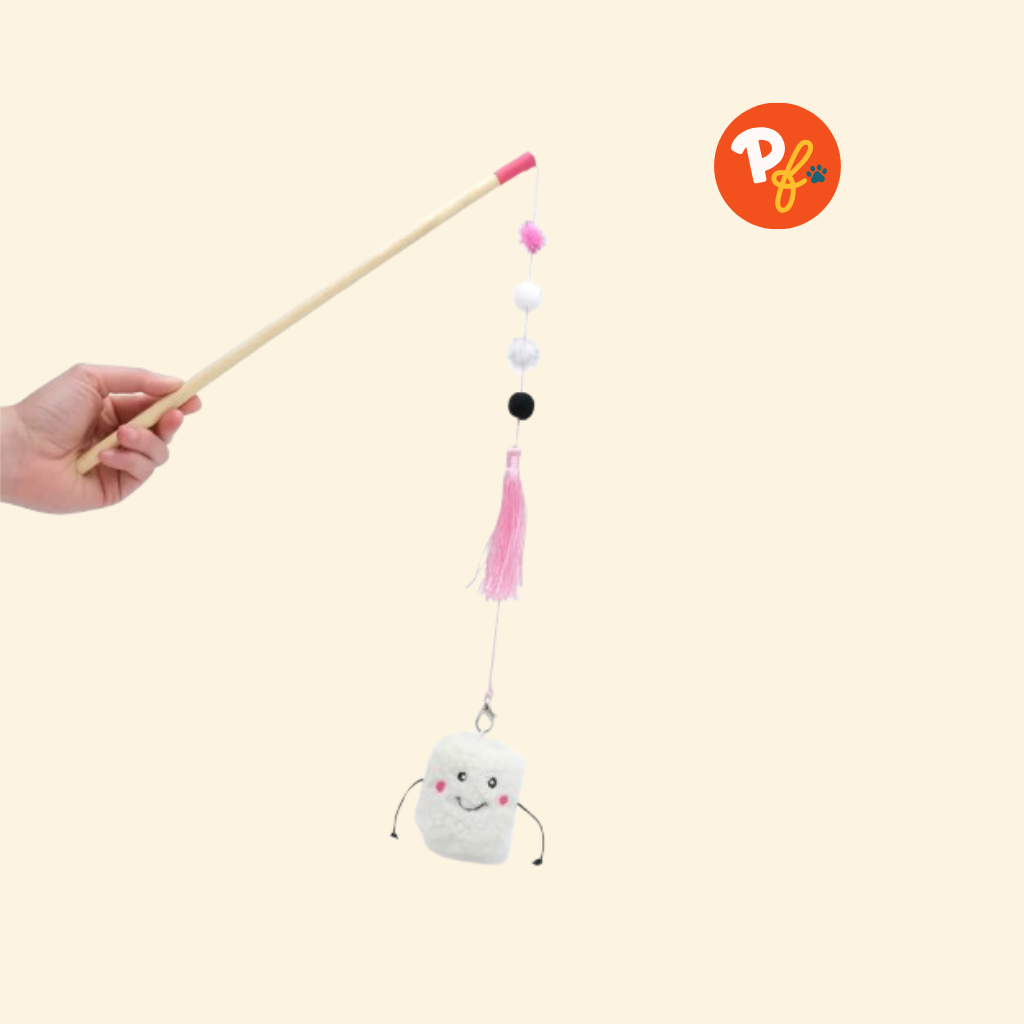 Buy ZippyClaws ZippyStick Marshmallow | Pet Friendly's PH